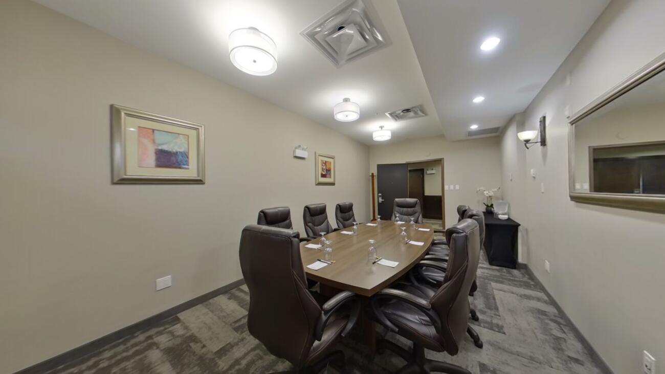 Function Room Specifications - Best Western Plus Chocolate Lake